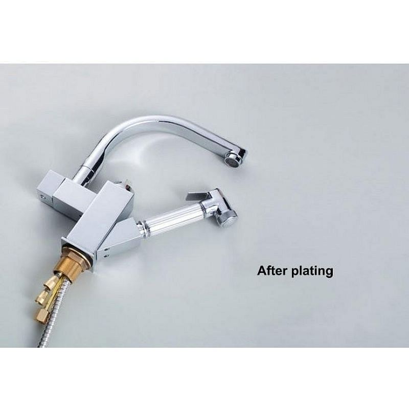 360 Hot & Cold Water Faucet Pull out Water Tap 4/4inch (2321) | Best ...
